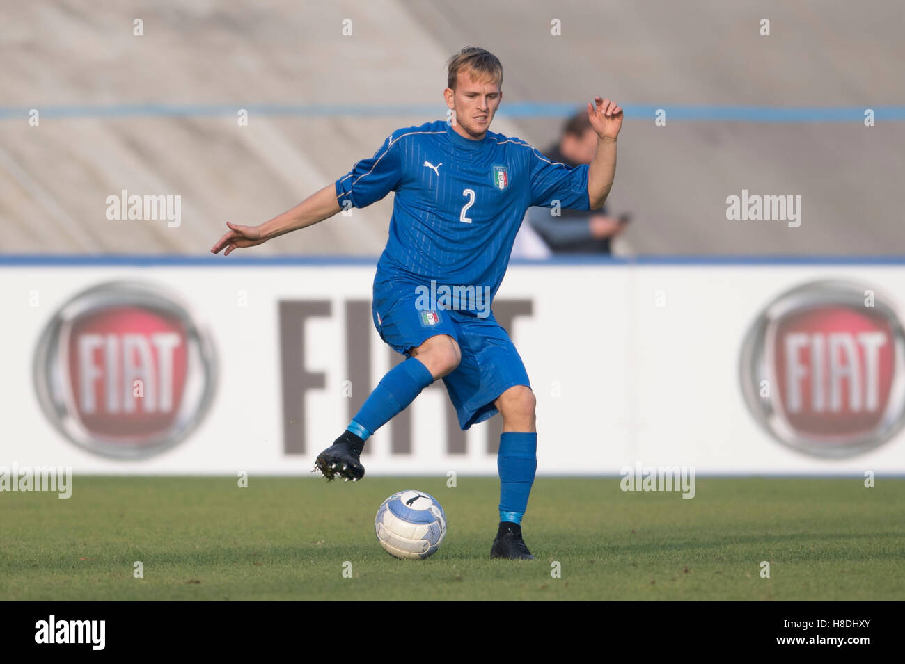Lorenzo Dickmann (ITA), NOVEMBER 10, 2016 - Football / Soccer : Under ...