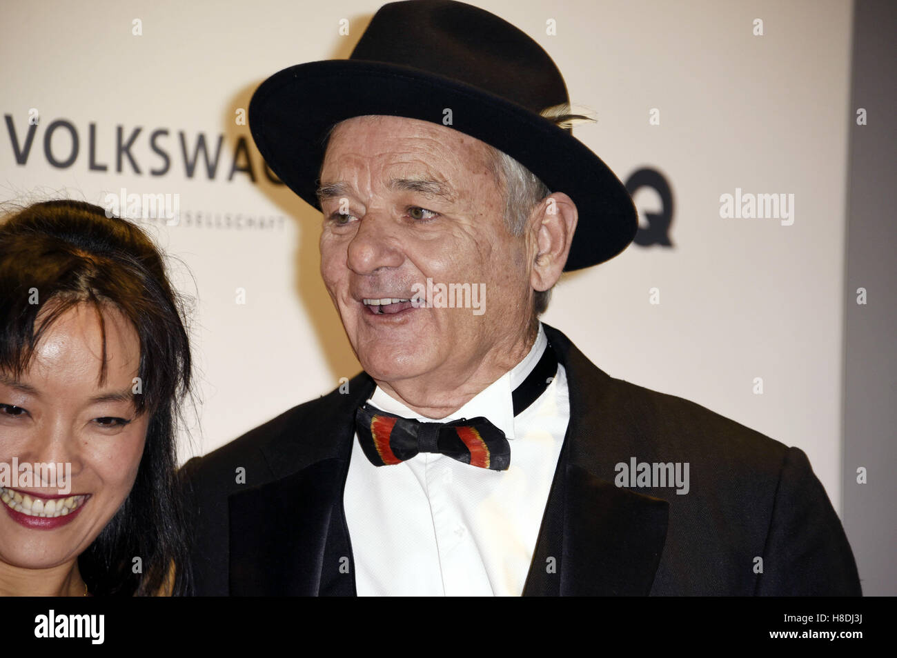 Berlin, Germany. 9th Nov, 2016. Bill Murray attends the Volkswagen ...