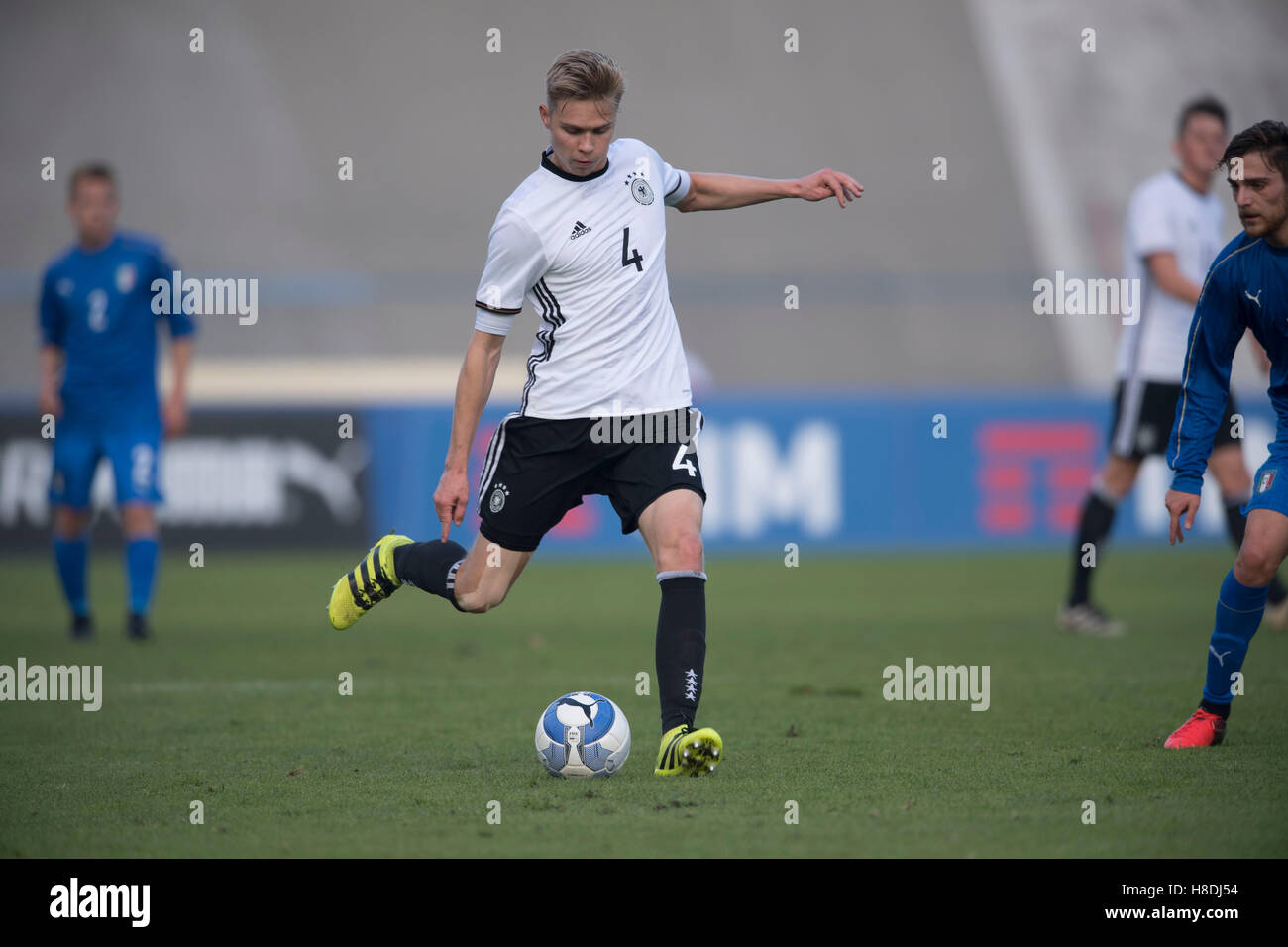 Forli, Italy. 10th Nov, 2016. Lars Dietz (GER) Football/Soccer : Under ...