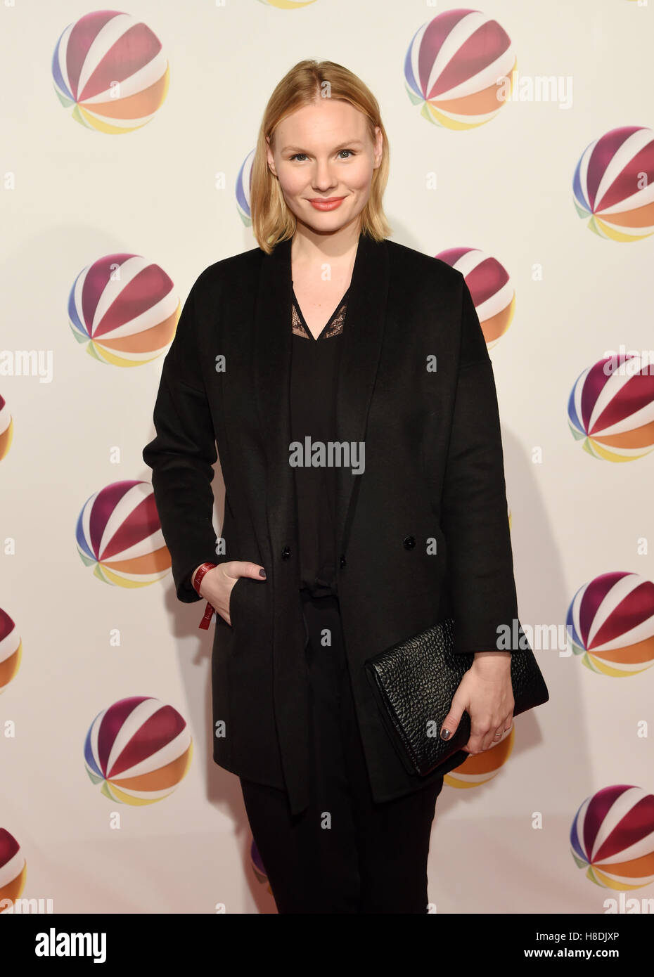 Munich, Germany. 10th Nov, 2016. Actress Rosalie Thomass posing on the ...