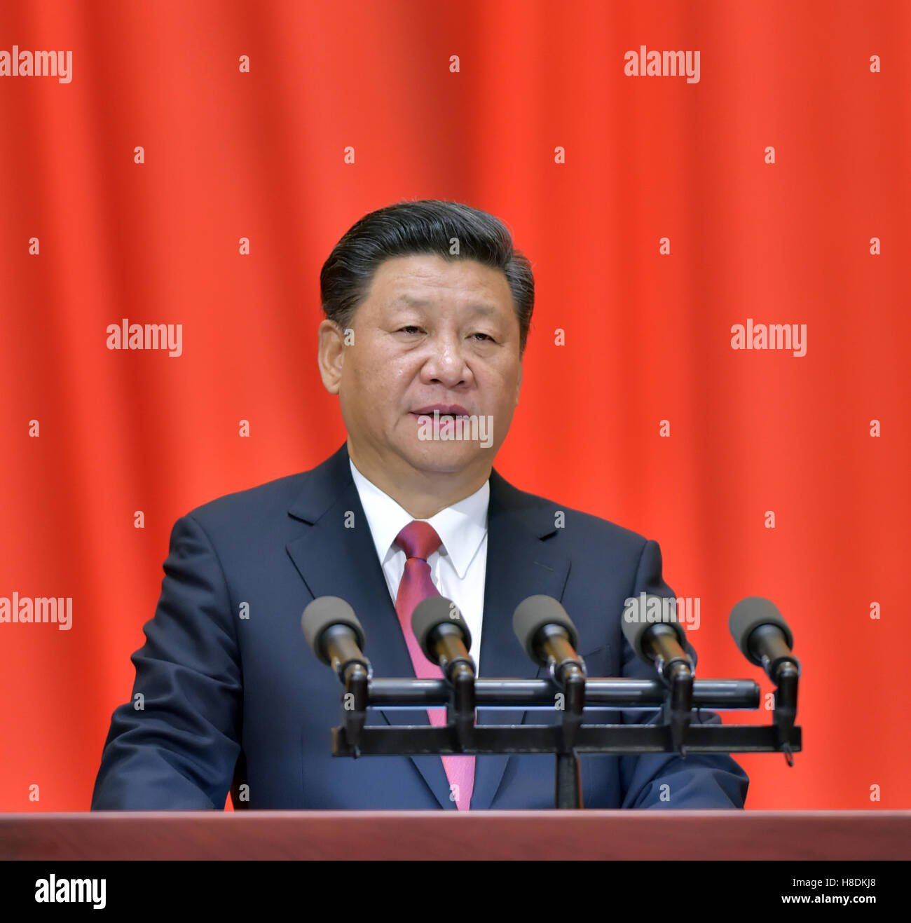 Beijing, China. 11th Nov, 2016. General Secretary of the Communist ...