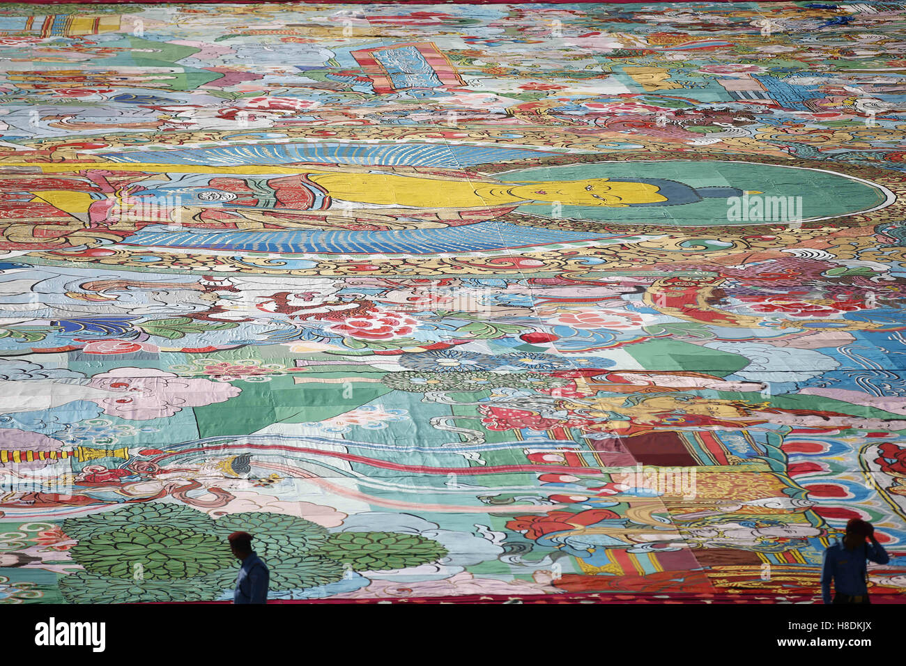 Buddha thangka kathmandu nepal hi-res stock photography and images - Alamy