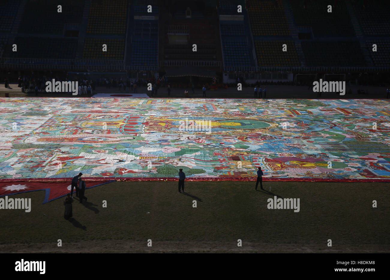 Buddha thangka kathmandu nepal hi-res stock photography and images - Alamy