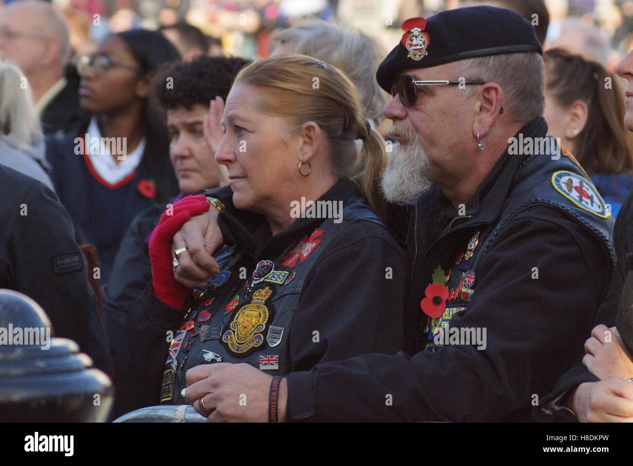 London, England. 11 November 2016. The Royal British Legion marks ...