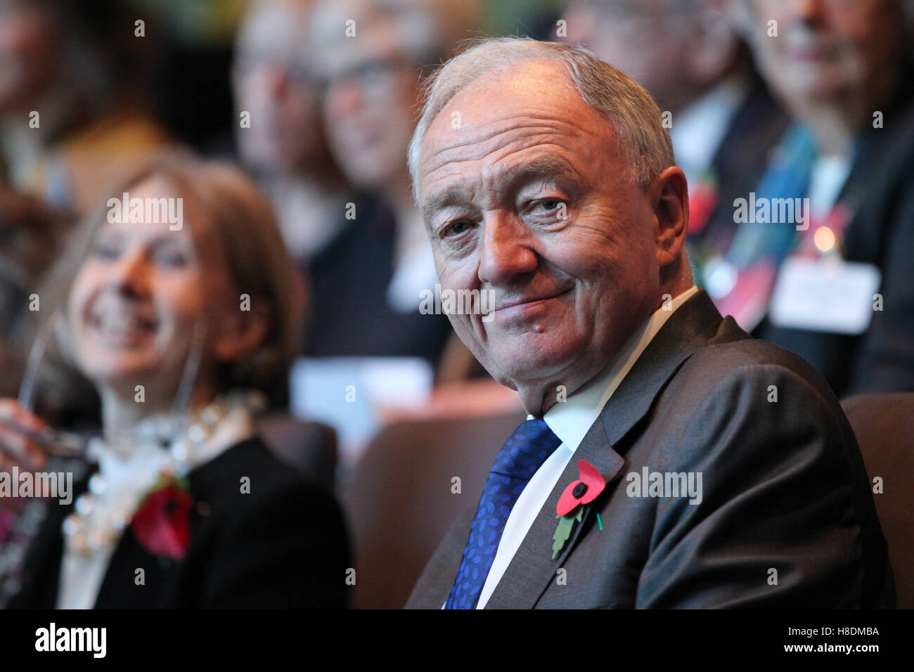 City Hall, London 11 Nov 2016 Ken Livingstone, former Mayor of London ...