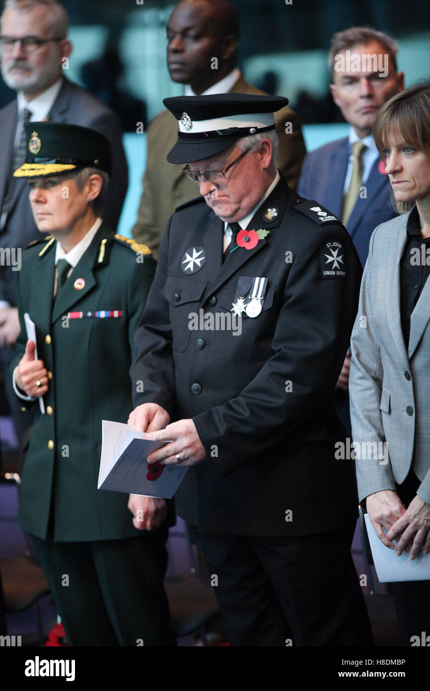 City Hall, London 11 Nov 2016 The Mayor of London, Sadiq Khan, Chairman ...