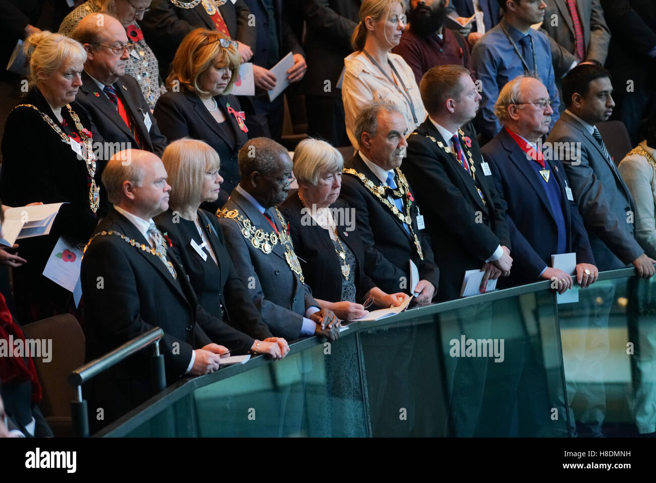 London, UK. 11th Nov, 2016. The The Mayor of London, Sadiq Khan, and ...
