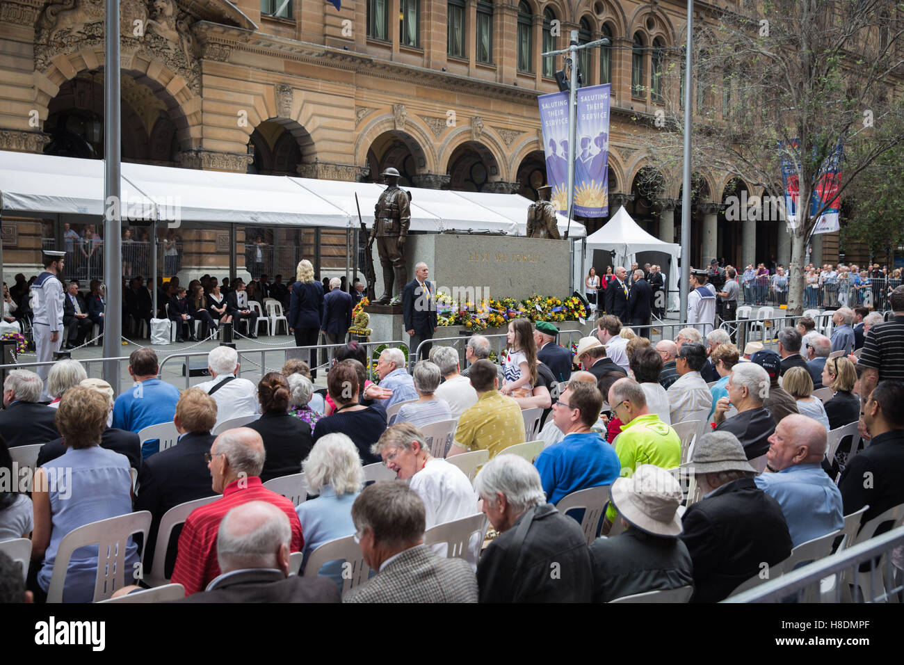 Sydney, Remembrance Day is observed to remember the sacrifices made by ...