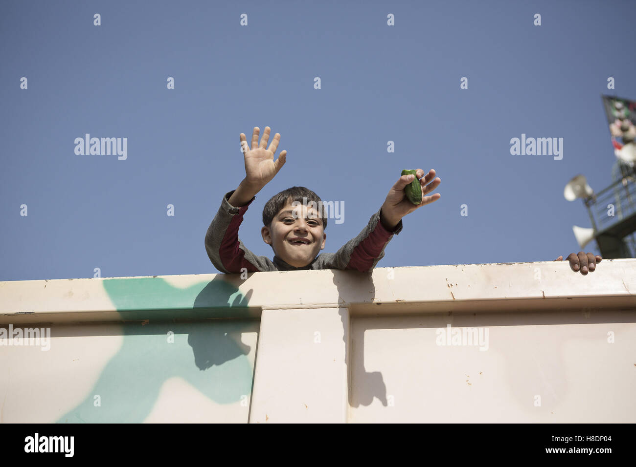 Isis truck hi-res stock photography and images - Alamy