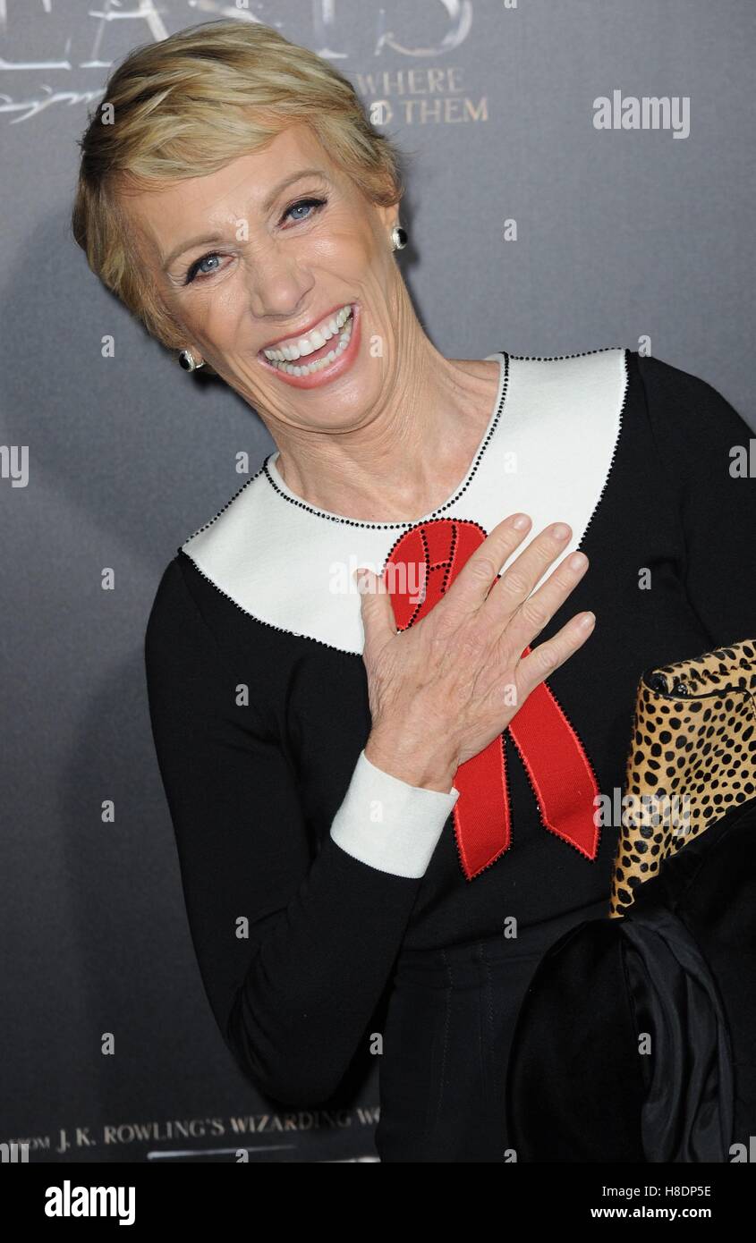 New York, NY, USA. 10th Nov, 2016. Barbara Corcoran at arrivals for ...