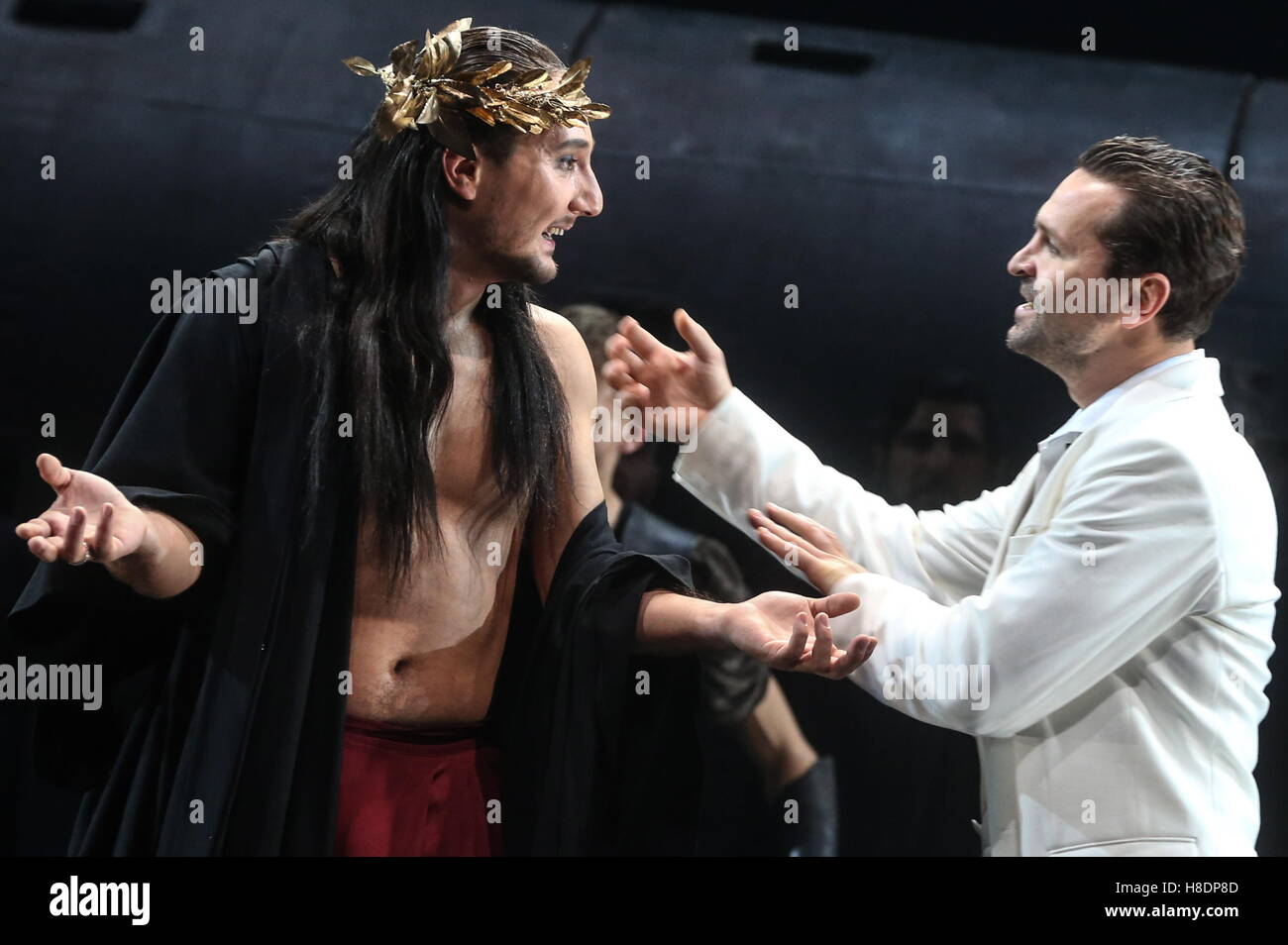 Oedipus Rex Theatre High Resolution Stock Photography and Images - Alamy