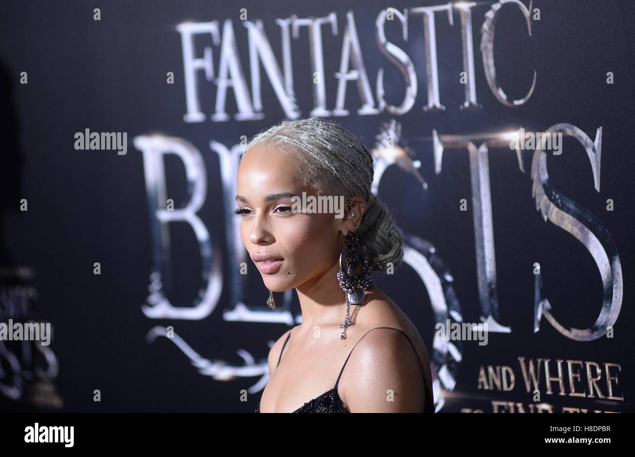 New York, NY, USA. 10th Nov, 2016. Zoe Kravitz at arrivals for ...