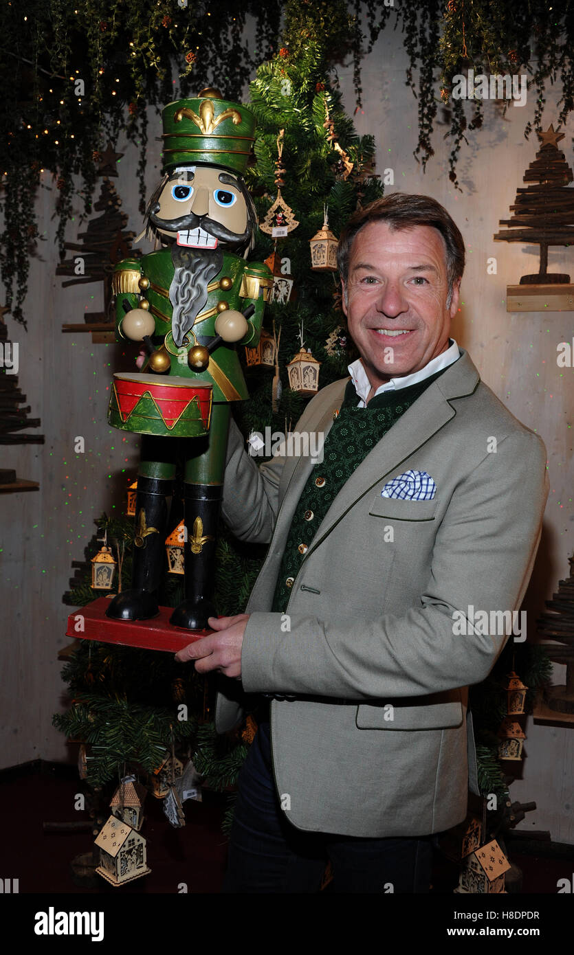 Singer Patrick Lindner poses at the traditional opening of the ... Singer Patrick Lindner poses at the traditional opening of the ...