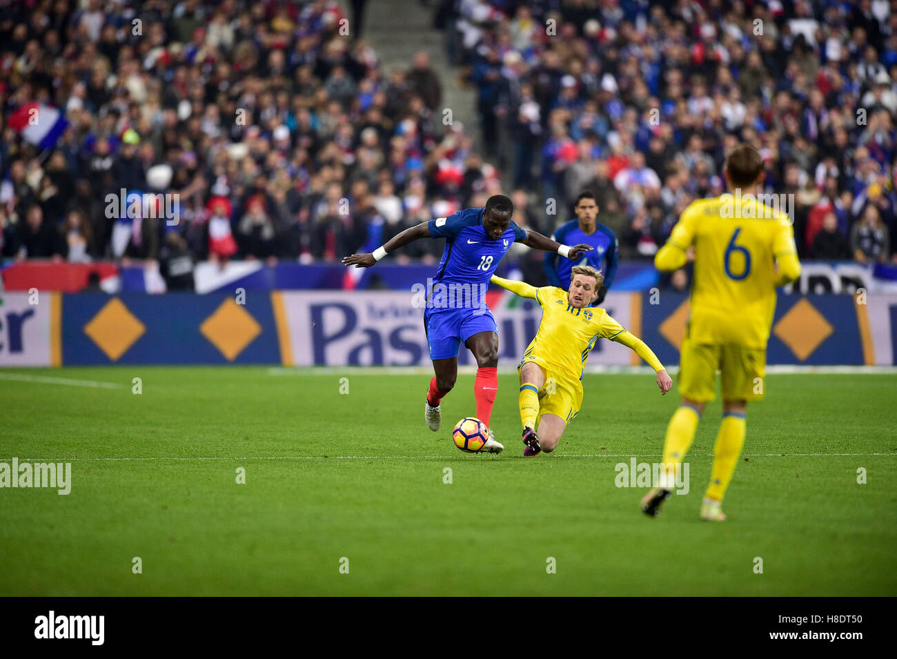 Stade de France, Paris, France. 11th Nov, 2016. 2018 World Cup ...