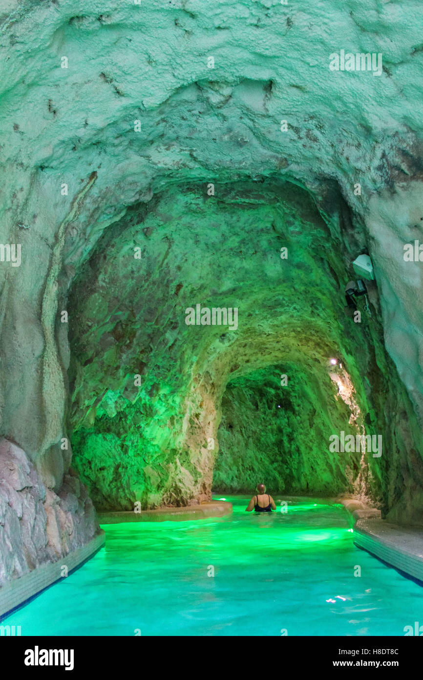 Miskolc, Hungary. 11 November 2016. Miskolctapolca unique naturally ...