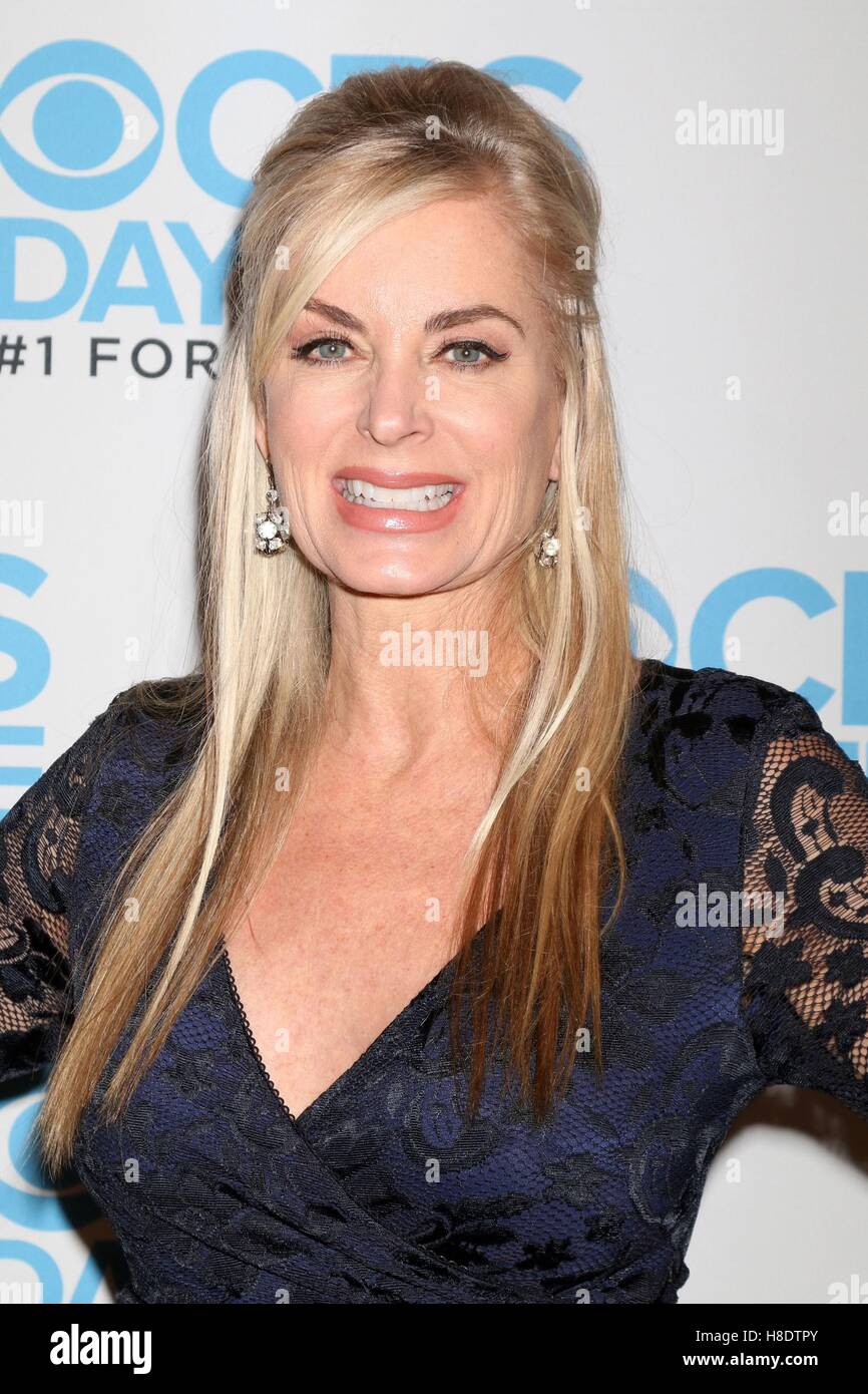 Beverly Hills, CA. 10th Nov, 2016. Eileen Davidson at arrivals for CBS ...