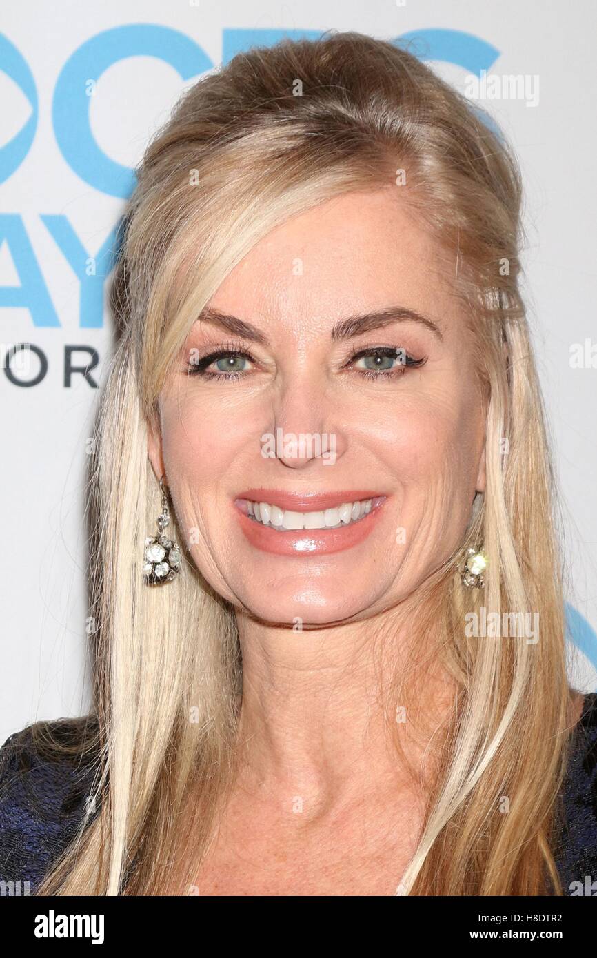 Beverly Hills, CA. 10th Nov, 2016. Eileen Davidson at arrivals for CBS ...