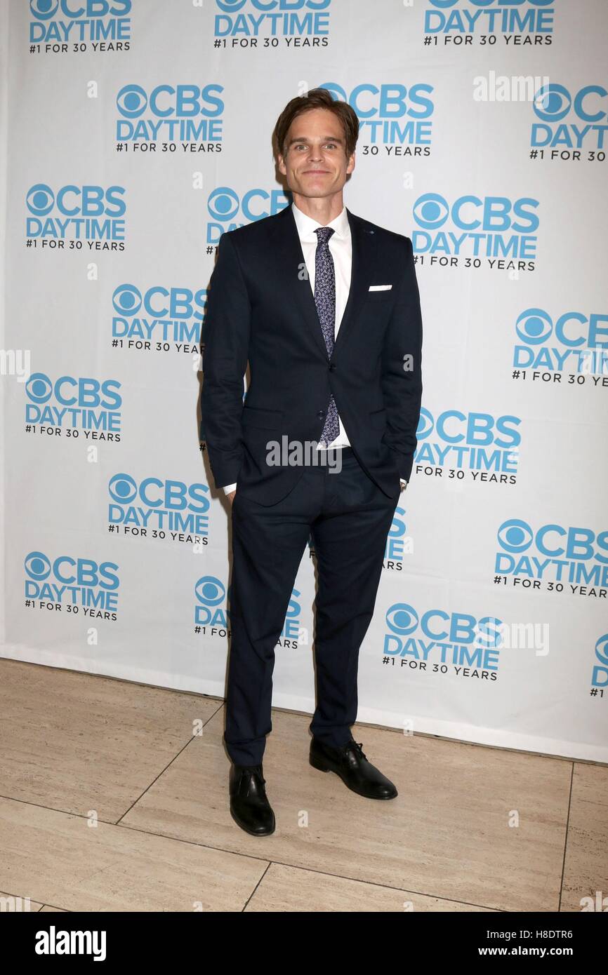 Beverly Hills, CA. 10th Nov, 2016. Greg Rikaart at arrivals for CBS ...