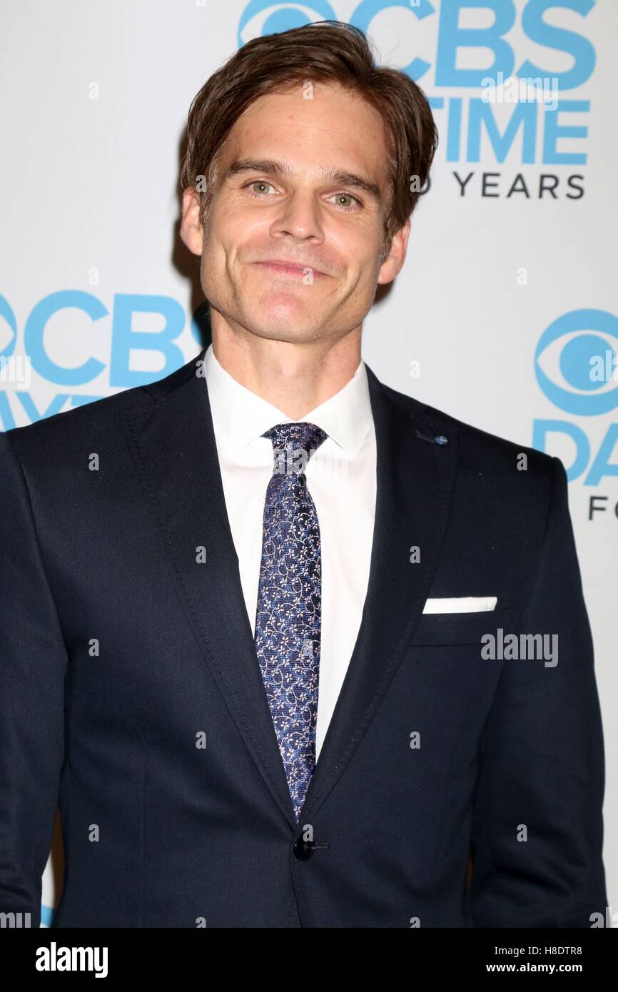 Beverly Hills, CA. 10th Nov, 2016. Greg Rikaart at arrivals for CBS ...