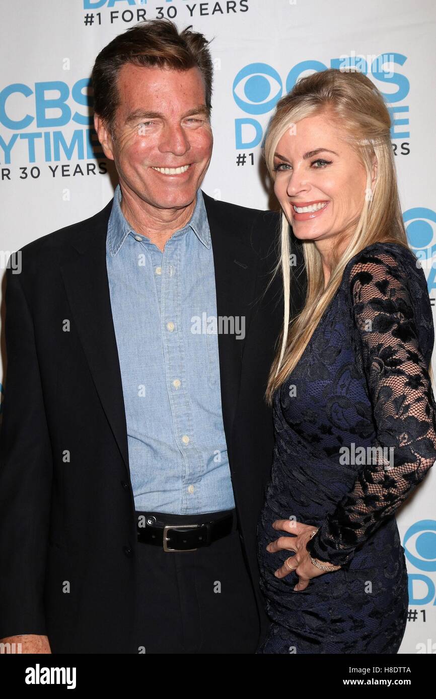 Beverly Hills, CA. 10th Nov, 2016. Peter Bergman, Eileen Davidson at ...
