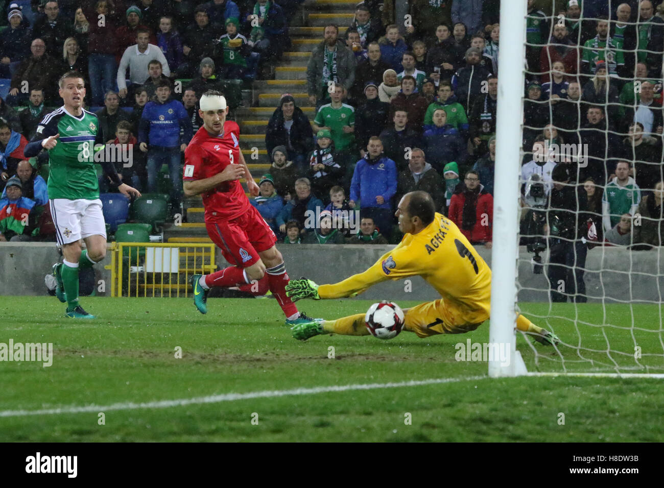 Belfast, Northern Ireland. 11th November 2016. World Cup Football ...