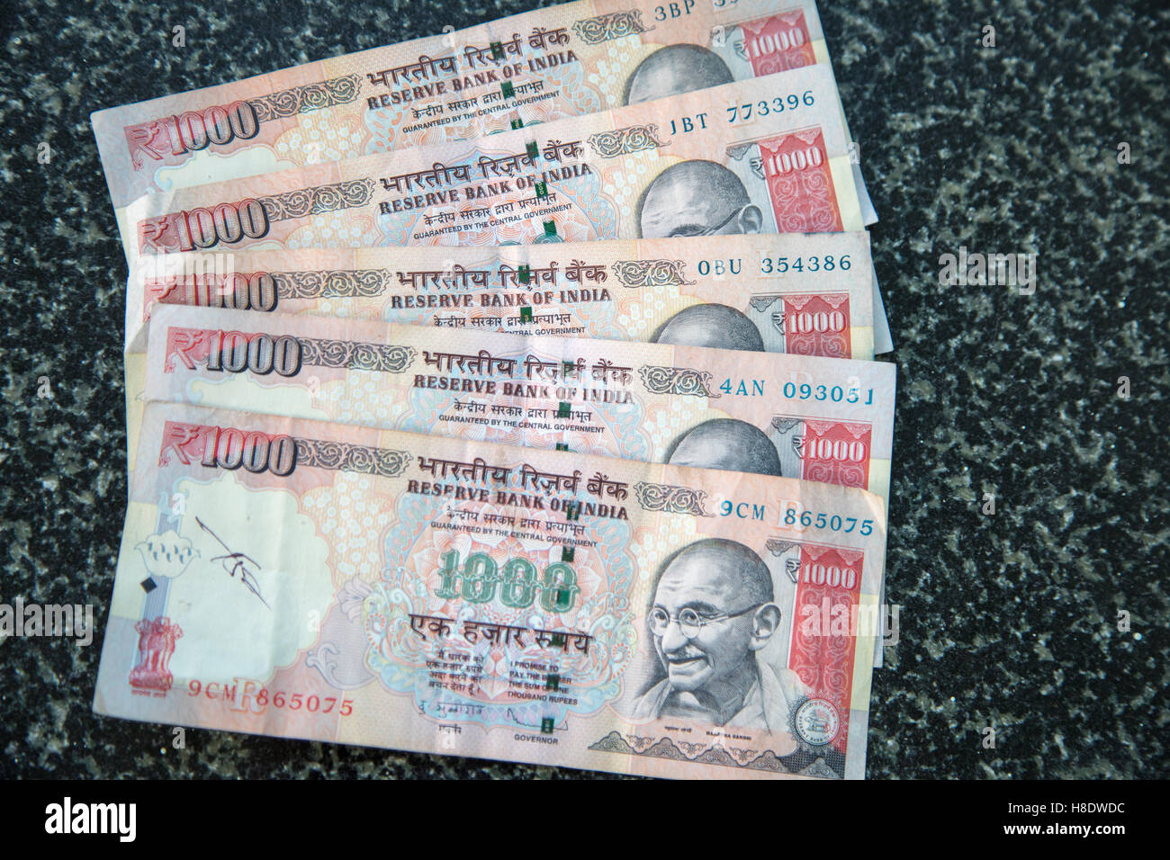500 rupee note High Resolution Stock Photography and Images - Alamy