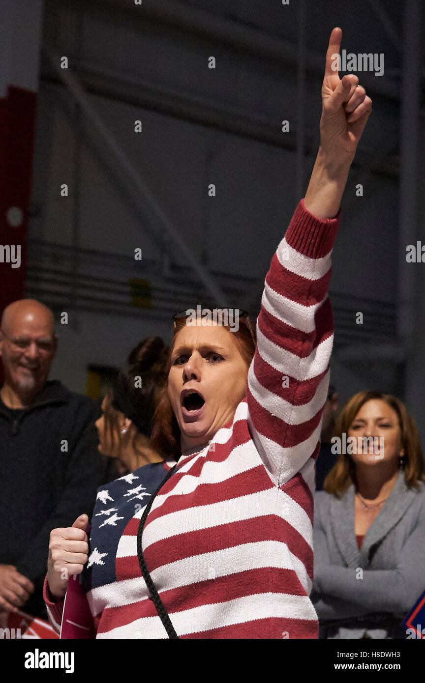 Female trump supporter hi-res stock photography and images - Alamy