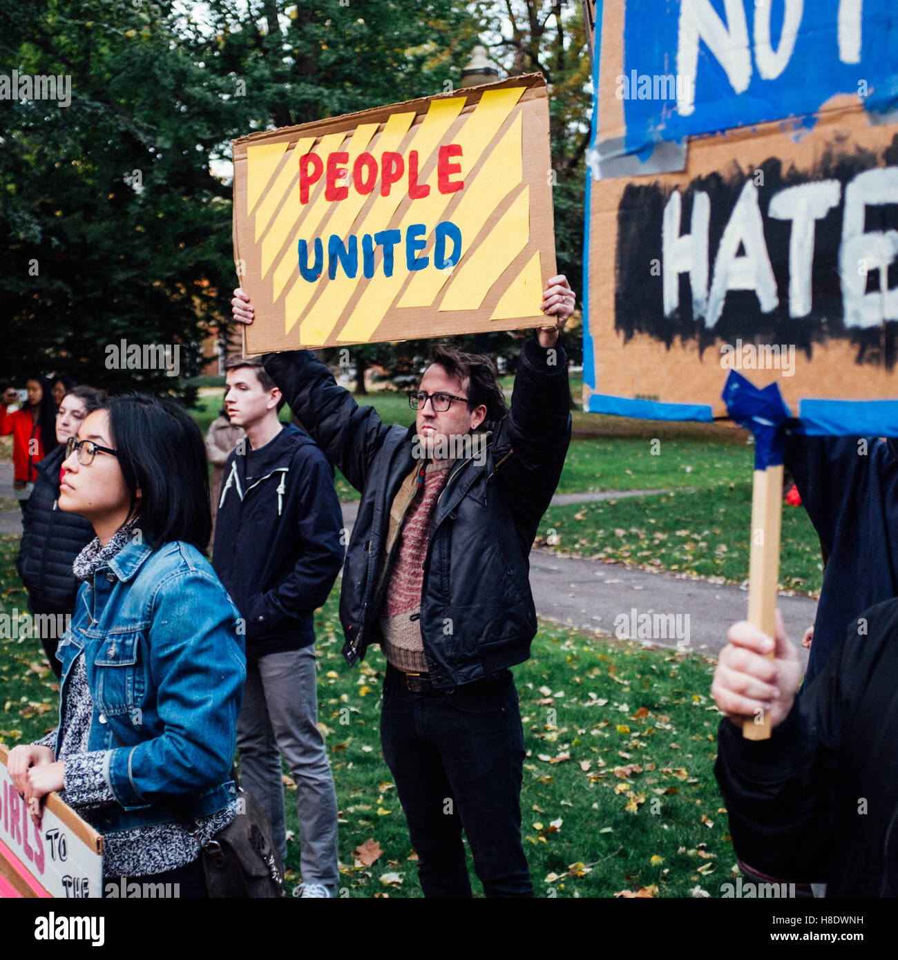 Columbus, Ohio, USA. 11th Nov, 2016. Albert gray of Columbus Ohio ...