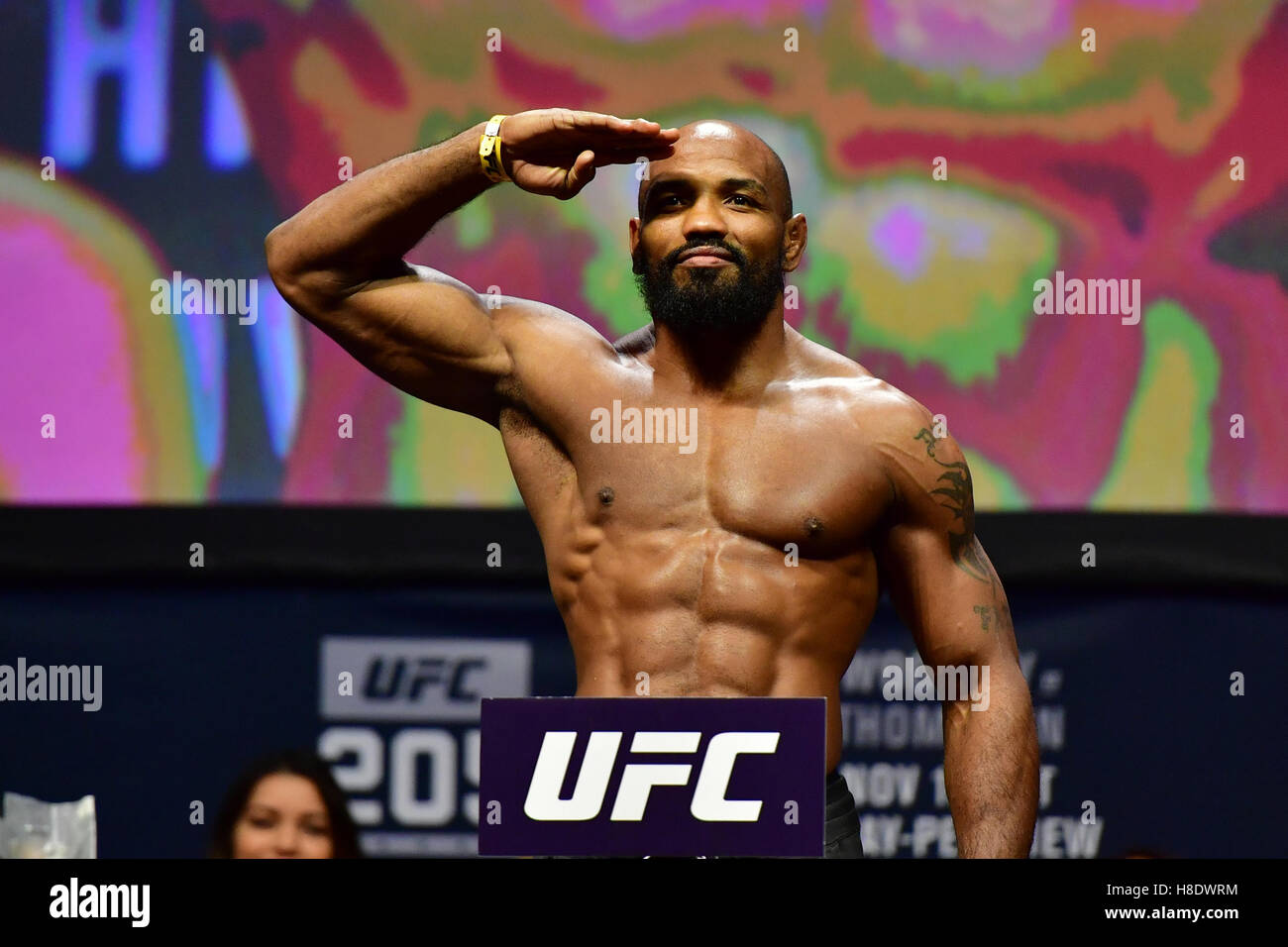 Yoel romero hi-res stock photography and images - Alamy