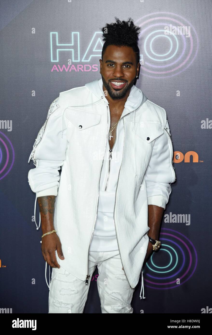 New York, NY, USA. 11th Nov, 2016. Jason Derulo at arrivals for ...