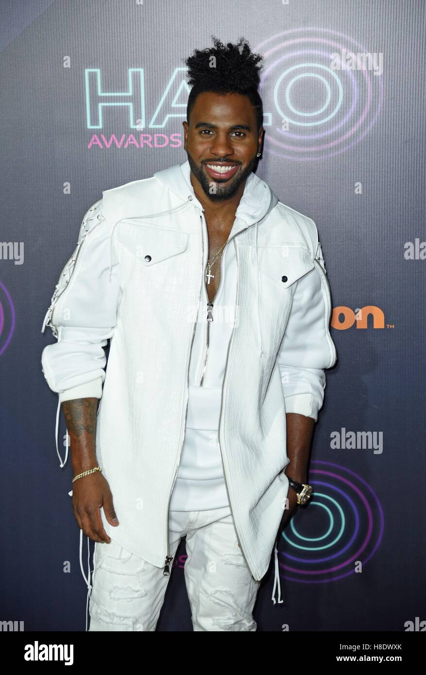 New York, NY, USA. 11th Nov, 2016. Jason Derulo at arrivals for ...