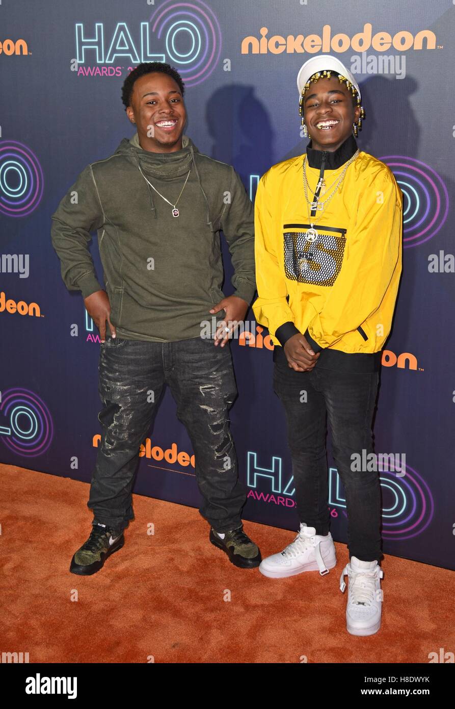 New York, NY, USA. 11th Nov, 2016. Zayion McCall, Zay Hilfigerrr at ...