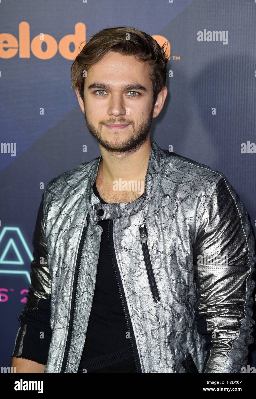 New York, NY, USA. 11th Nov, 2016. Zedd at arrivals for Nickelodeon ...