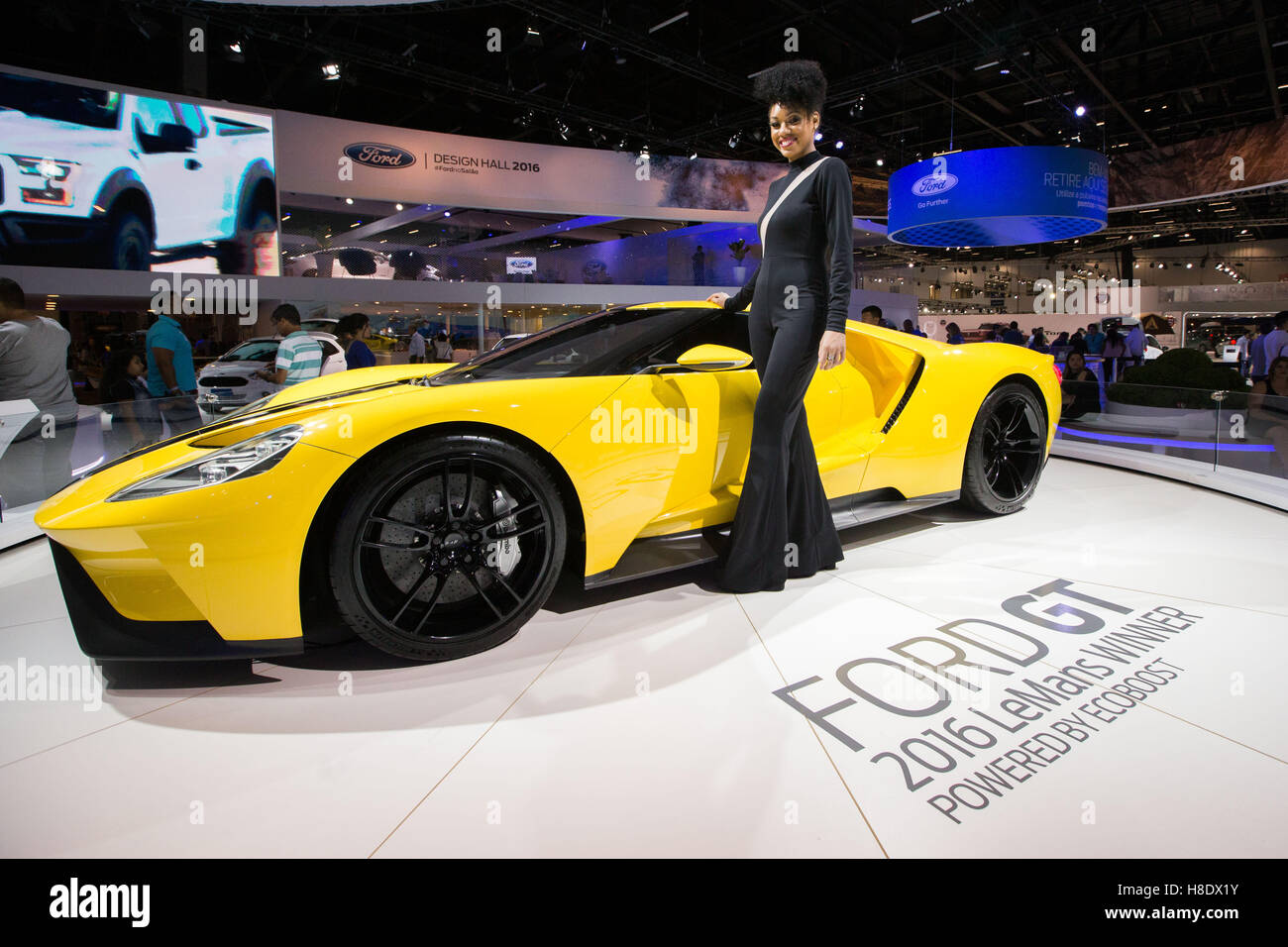 Sao Paulo, Brazil. 11th Nov, 2016. Ford GT, during the Sao Paulo ...