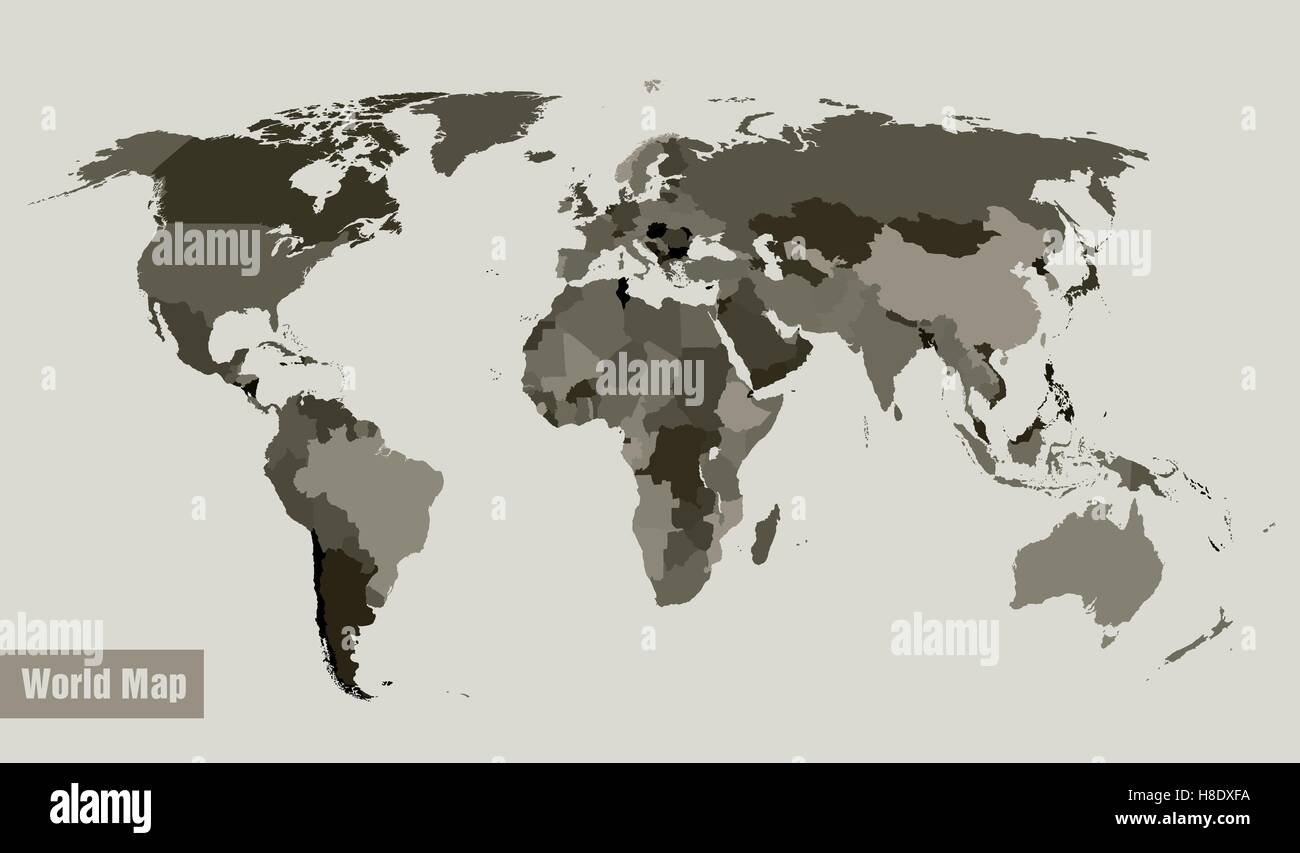 Divided planet Stock Vector Images - Alamy