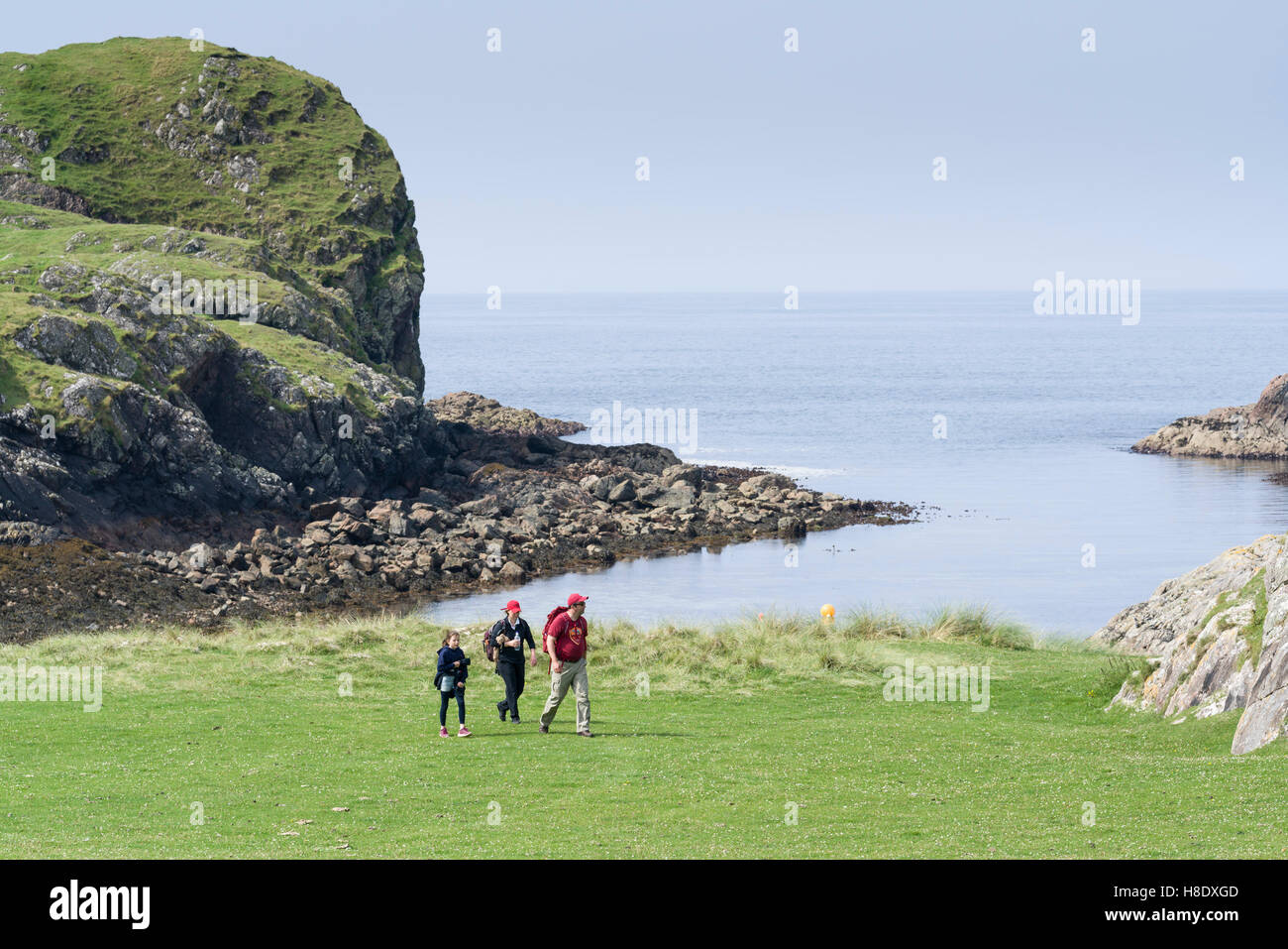 Iona, Scotland - walking to Port Ban beach Stock Photo - Alamy