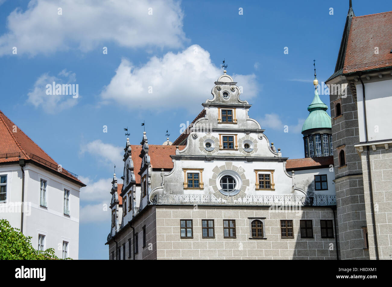 Neuburg on the Danube Stock Photo - Alamy