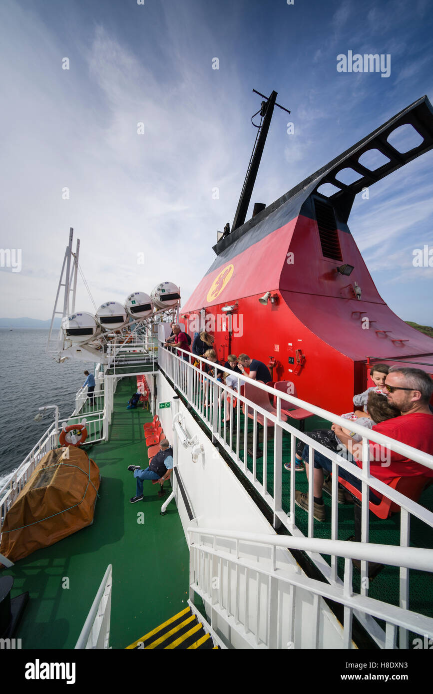 Oban to mull ferry route hi-res stock photography and images - Alamy