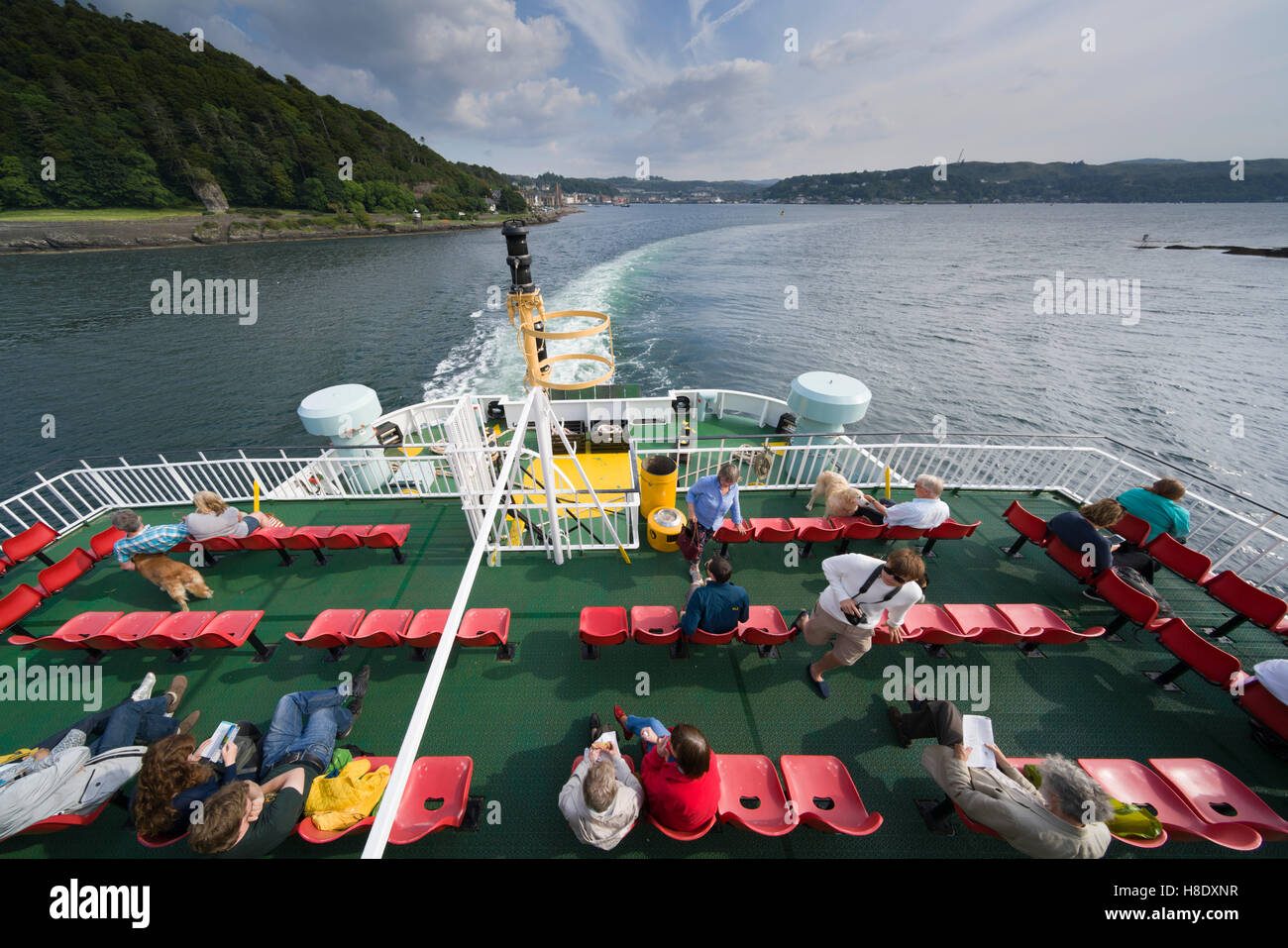 Oban to mull ferry route hi-res stock photography and images - Alamy