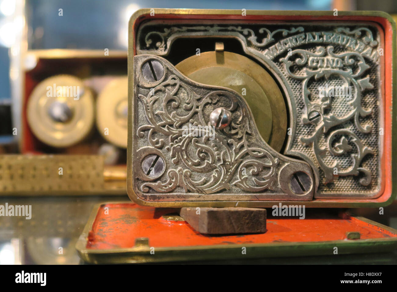 John M. Mossman Lock Collection at The General Society of Mechanics ...