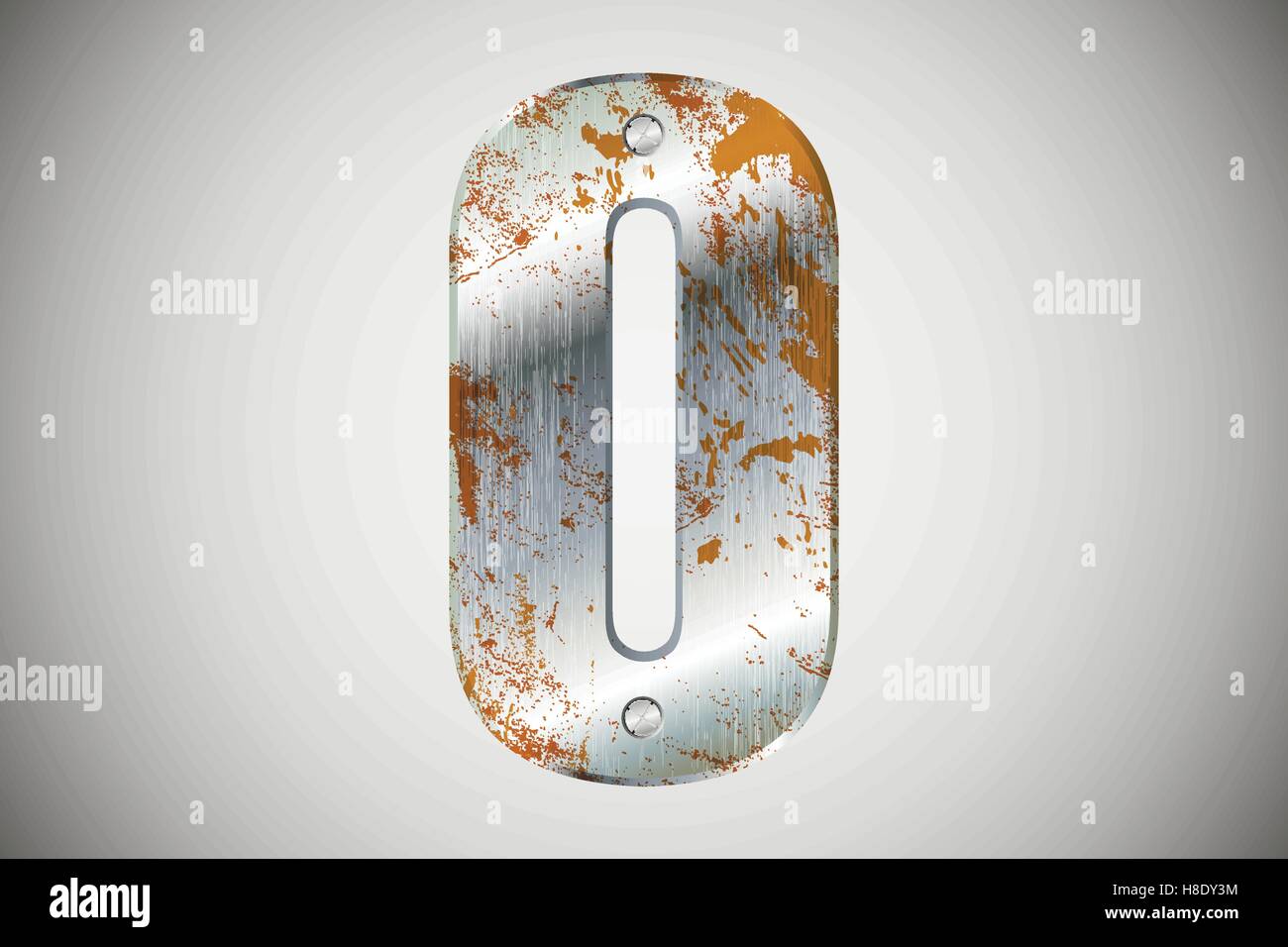Metal letters of the alphabet Stock Vector Image & Art - Alamy