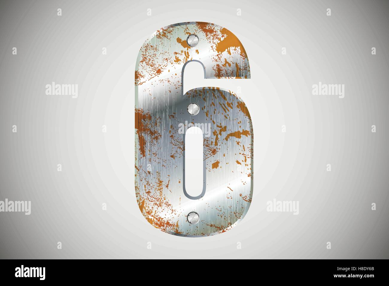 Metal letters of the alphabet Stock Vector Image & Art - Alamy