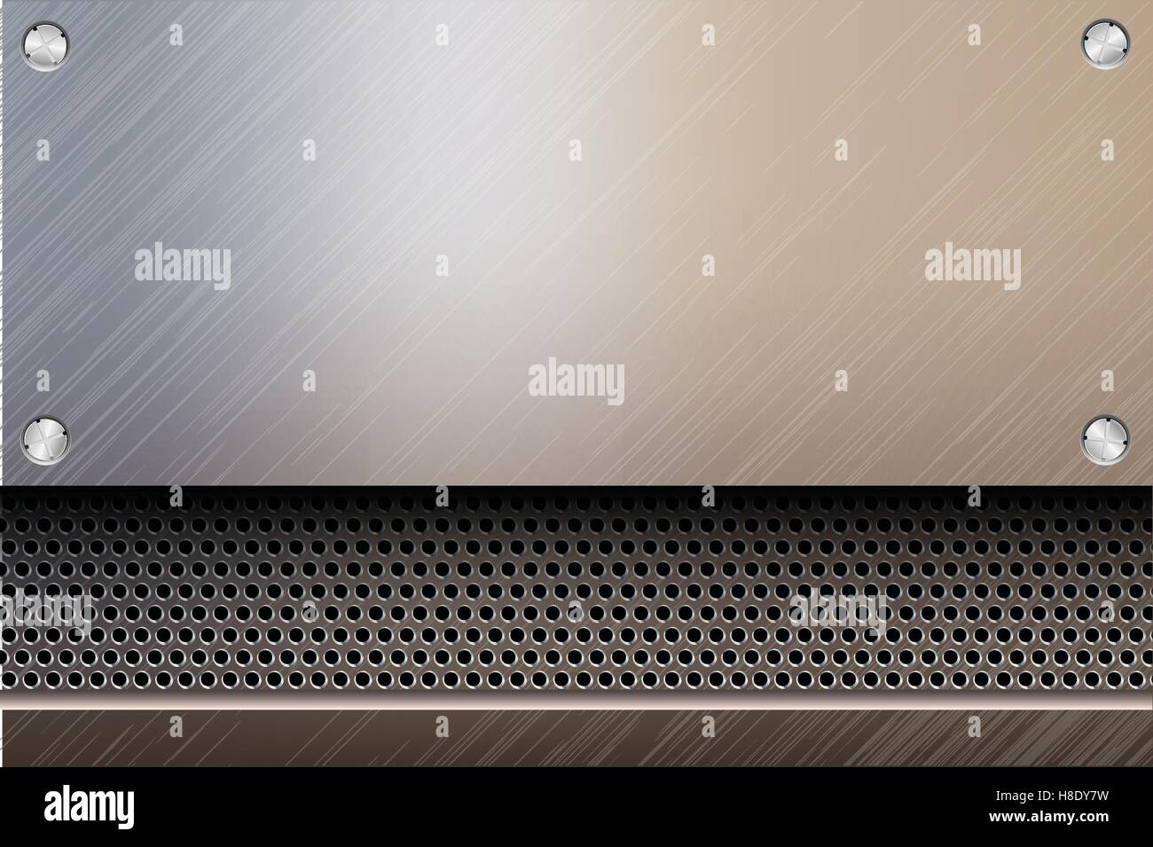 Seamless metal texture background Stock Vector Image & Art - Alamy