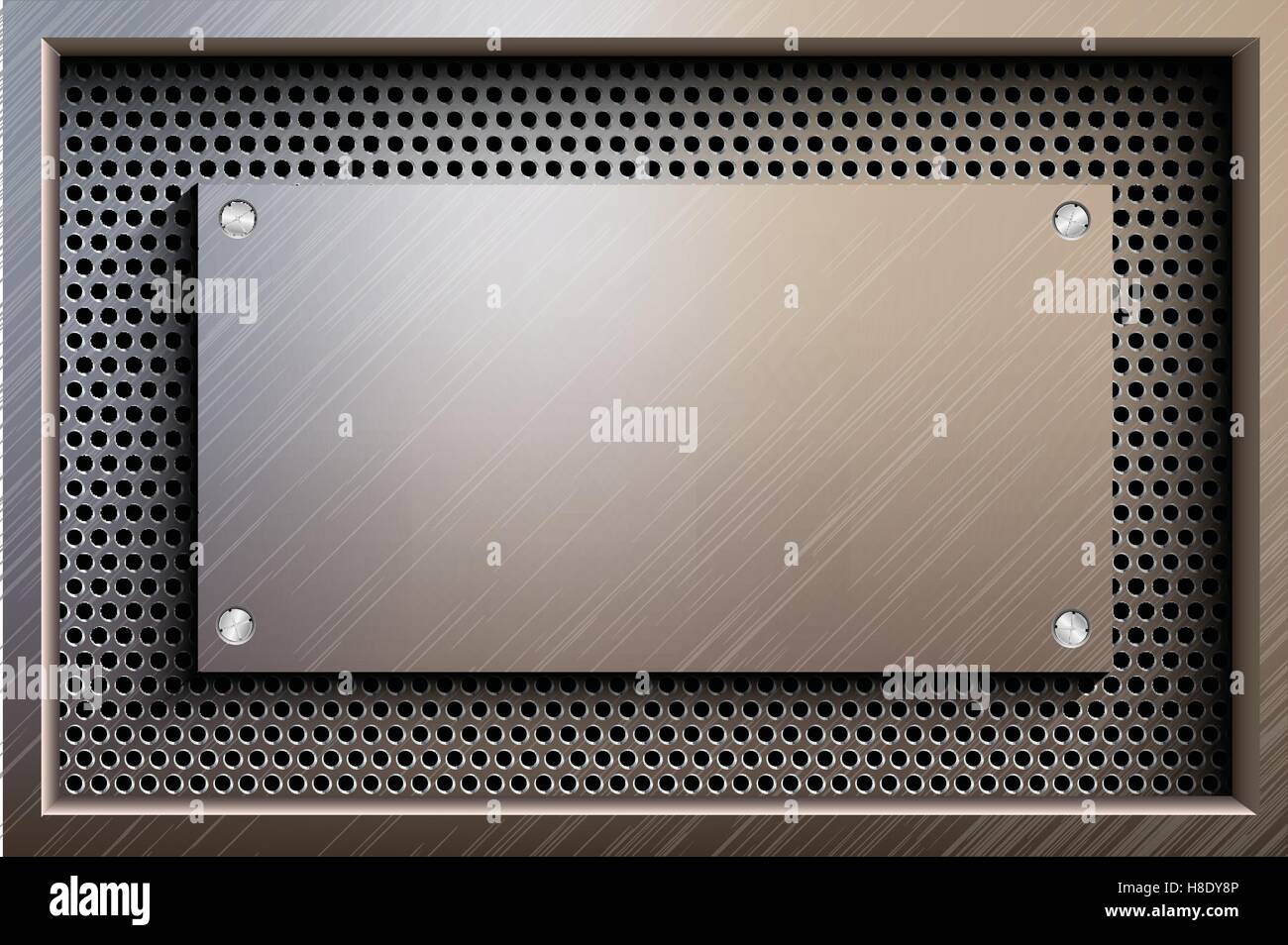 Seamless metal texture background Stock Vector Image & Art - Alamy