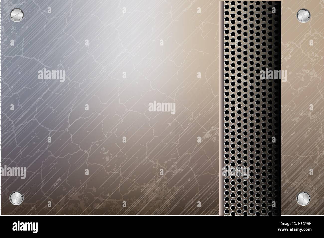 Seamless metal texture background Stock Vector Image & Art - Alamy