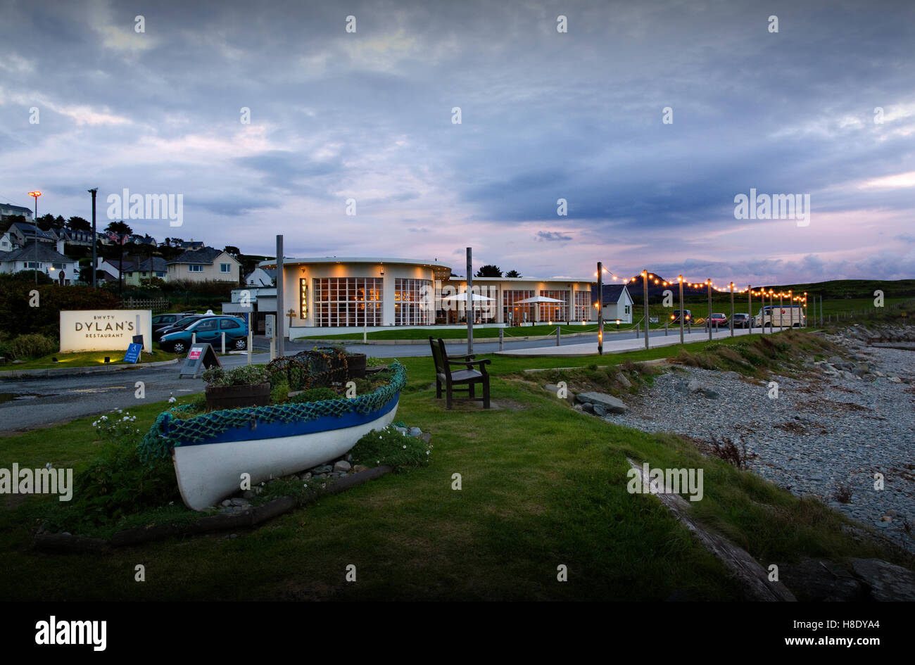 Dylans restaurant wales hi-res stock photography and images - Alamy