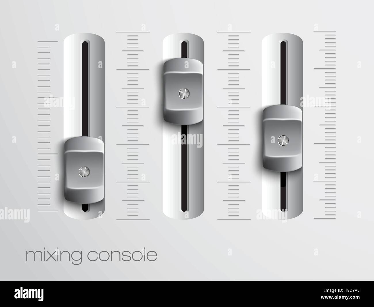 Dj mixing music record Stock Vector Images - Alamy