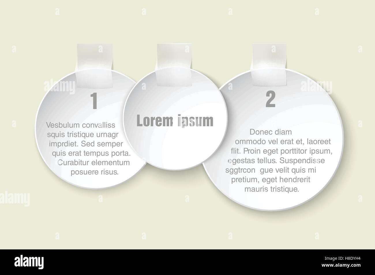 one two three progress steps Stock Vector Image & Art - Alamy