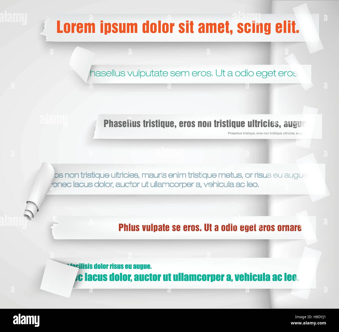 one two three progress steps Stock Vector Image & Art - Alamy