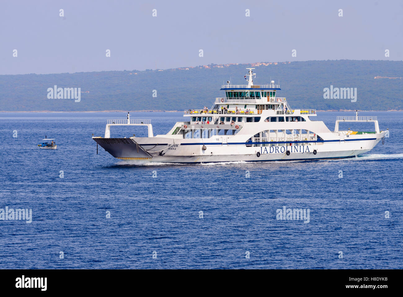 Split island ferry hi-res stock photography and images - Alamy